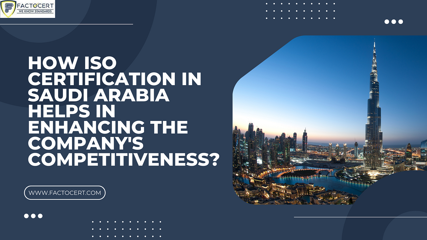 Steps for turning ISO Certified in Saudi Arabia | by ISO Certification ...