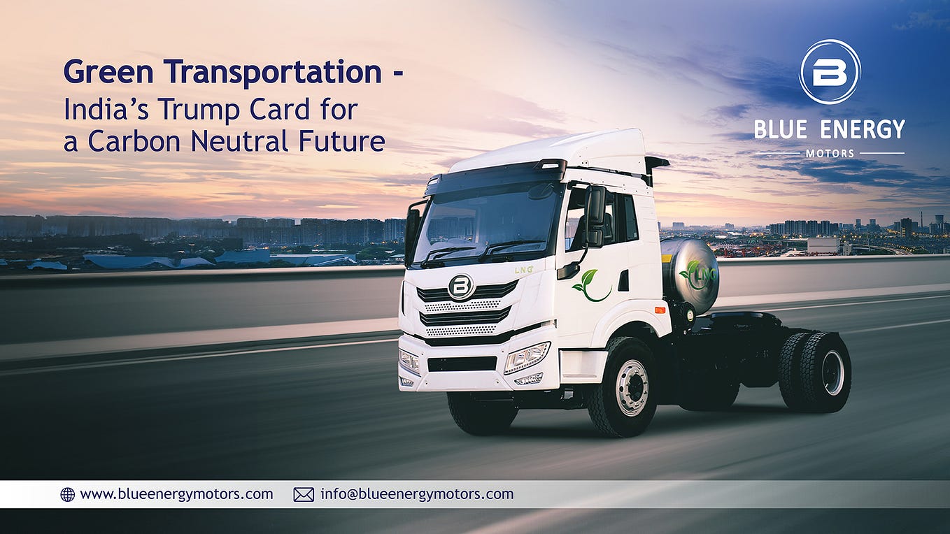 Blue Energy Motors: Spearheading the Green Transportation Movement in ...