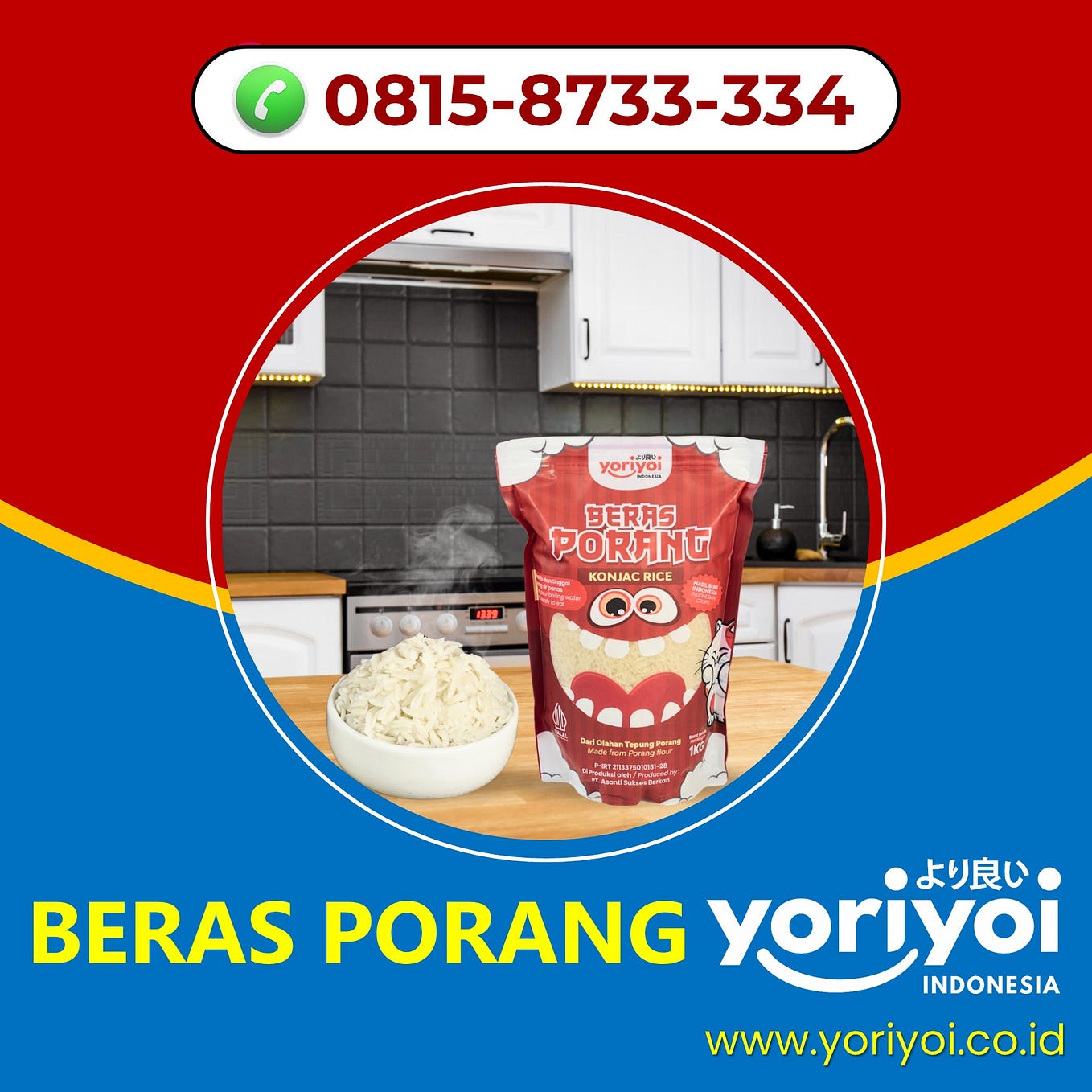 ( Hub 0815–8733–334 ), Resep Lezat Beras Porang Yoriyoi untuk Hidangan Sehari-hari | by ...
