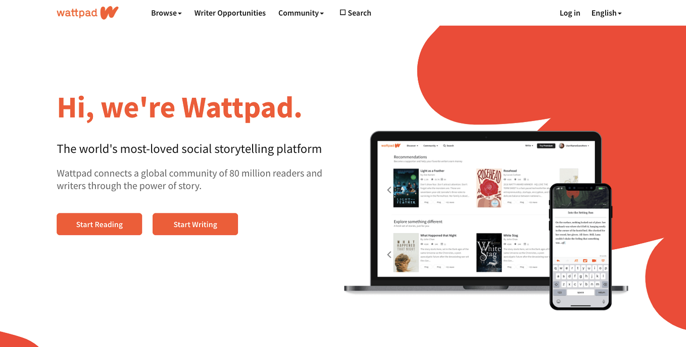 How to Publish a Story on Wattpad | by Mauro Sacramento ...