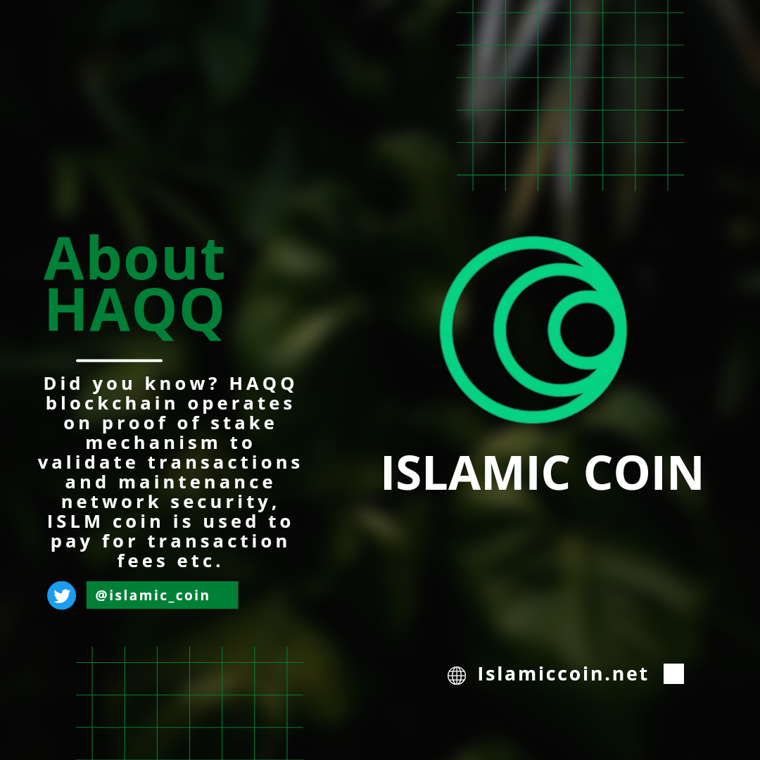 ISLAMIC COIN FUTURE ROADMAP.. Islamic Coin (ISLM) is the native Coin ...