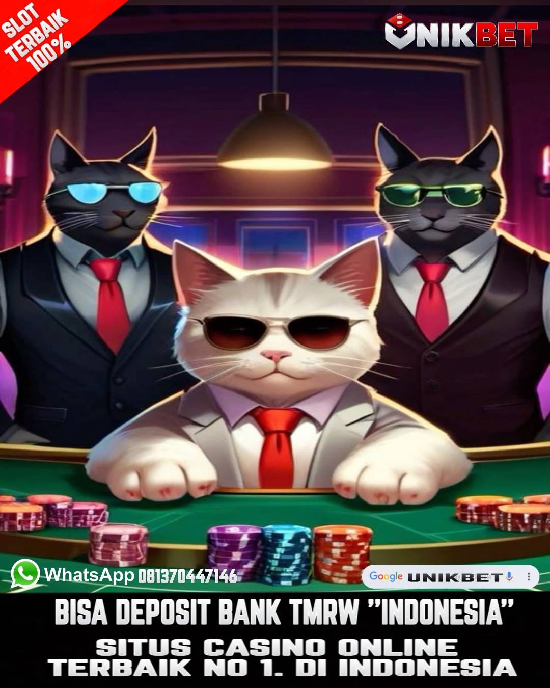 UNIKBET: Situs Bandar Casino Slot Deposit Bank Paninbank Online 24 Jam ...
