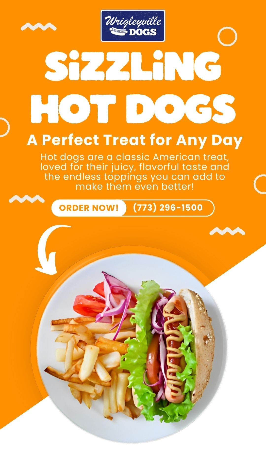 Unique Outdoor Dining Experiences You Must Try - Wrigleyville Dogs - Medium