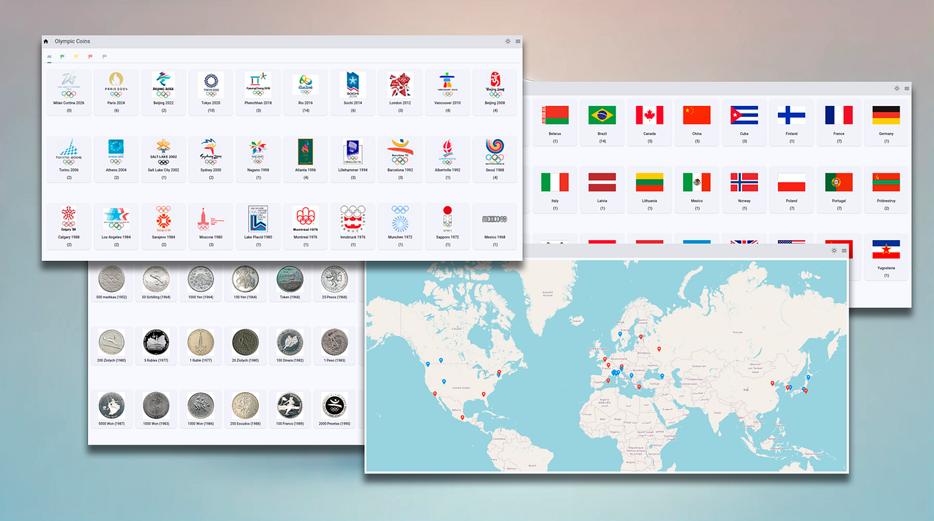 Visualize Your Adventures: Building a Dynamic Travel Map in Python with ...