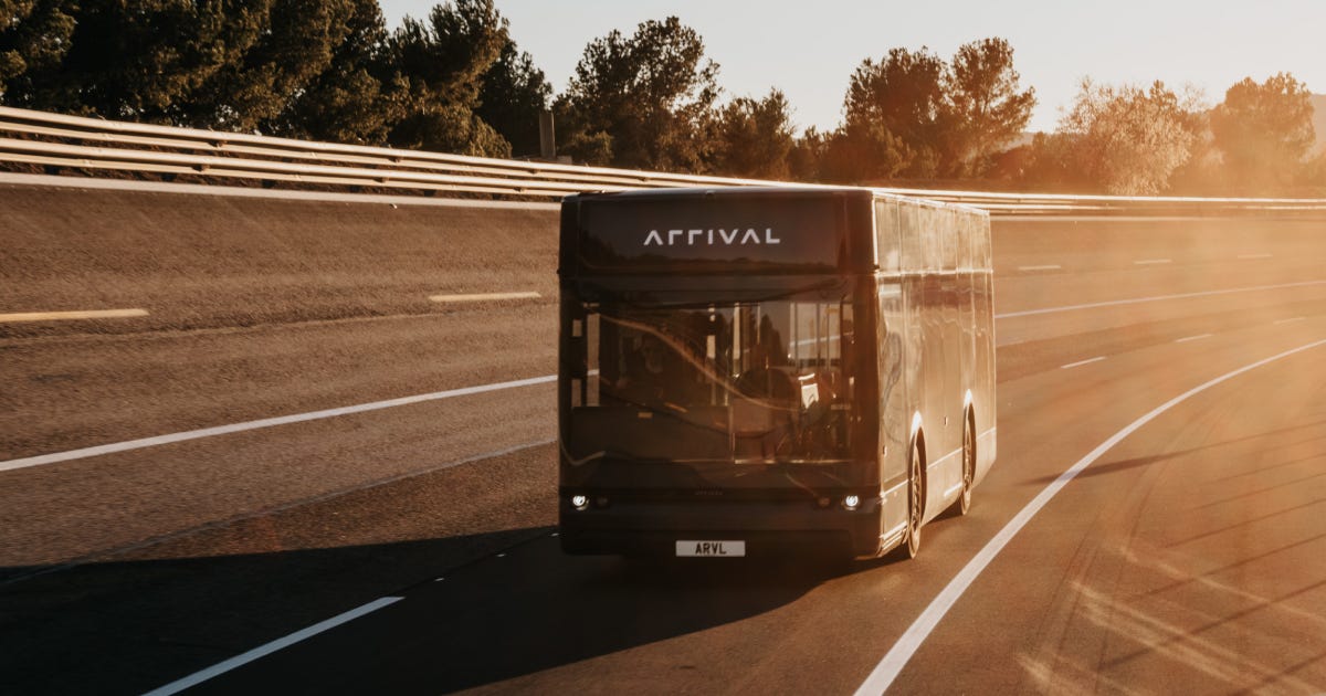 The Arrival Bus — Changing public transport for everyone | by Arrival ...