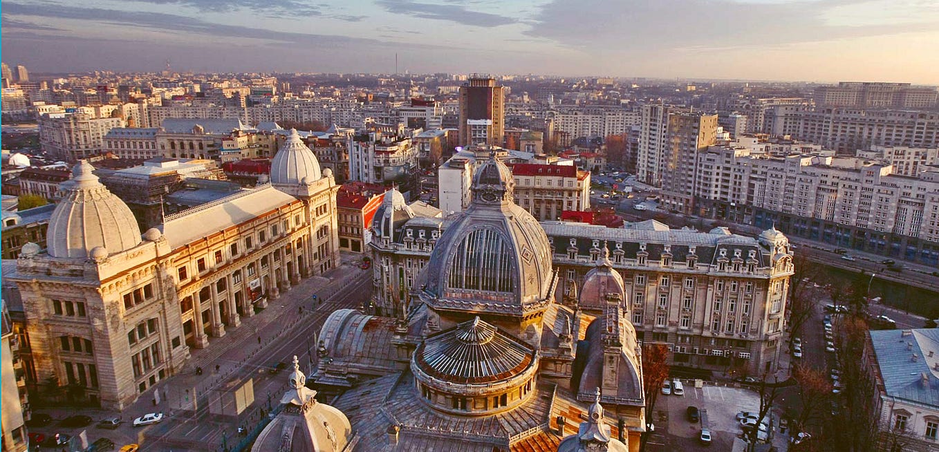 Mind the Falling Plaster — A Mongrel in Bucharest | by Lavinia Maria ...