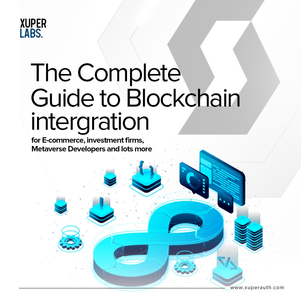 Web3 Explained: Beginner’s Guide to the Decentralised Future. | by XuperLabs | Sep, 2024 | Medium