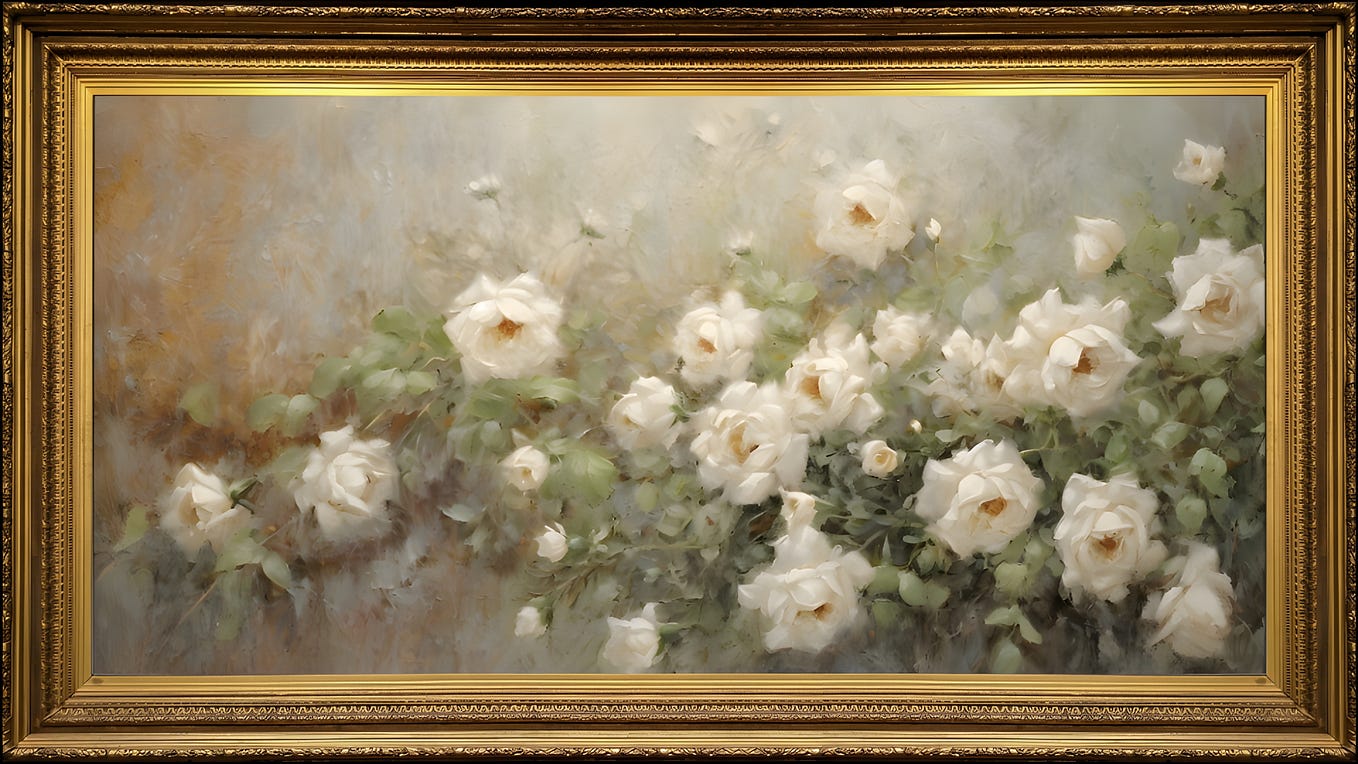 Life’s True Meaning - Flora Art Scenes - Medium