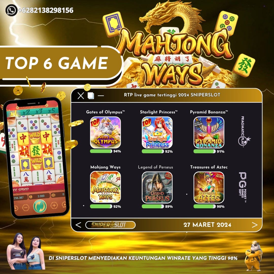 BUKTI JP MEMBER SNIPERSLOT HARI SELASA 26 MARET 2024 Selamat atas kemenangan besar yang di dapat ...