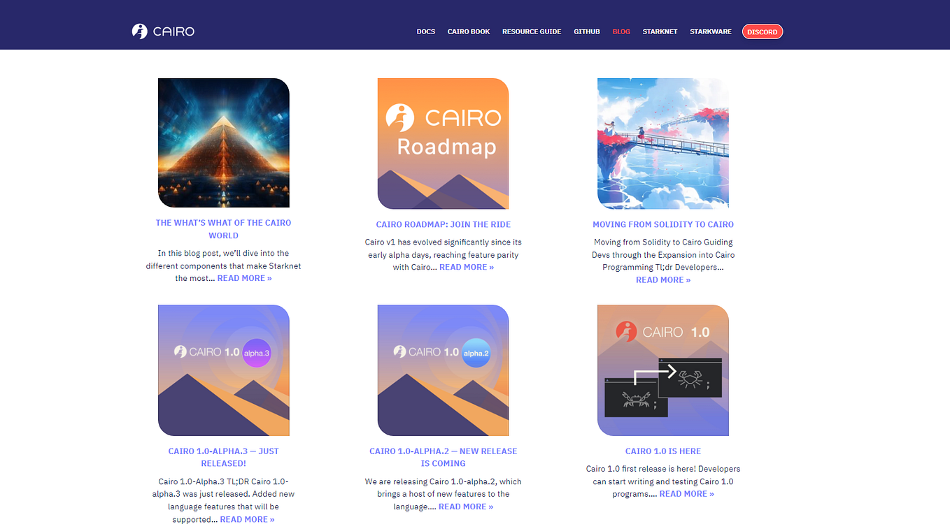 Technical Overview of the Cairo Language: | by vendetta | Medium