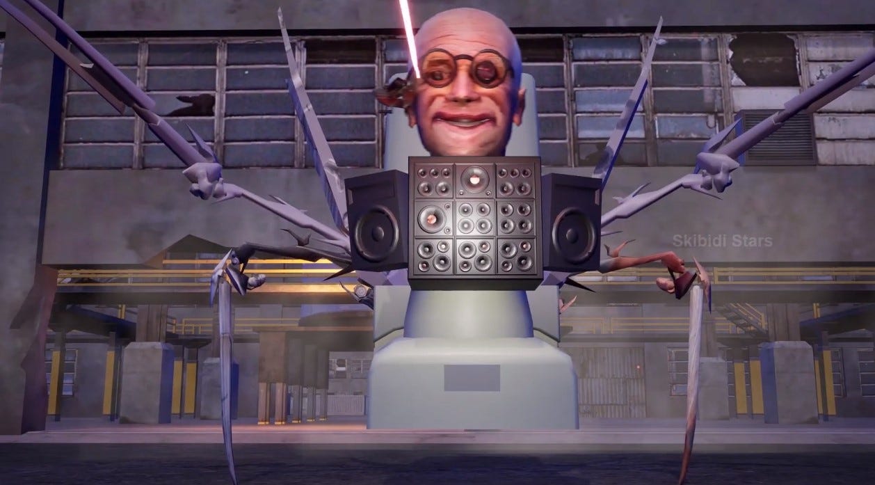 Skibidi Toilet Multiverse Episode 05 — Skibidi Stars - Skibidi Stars ...