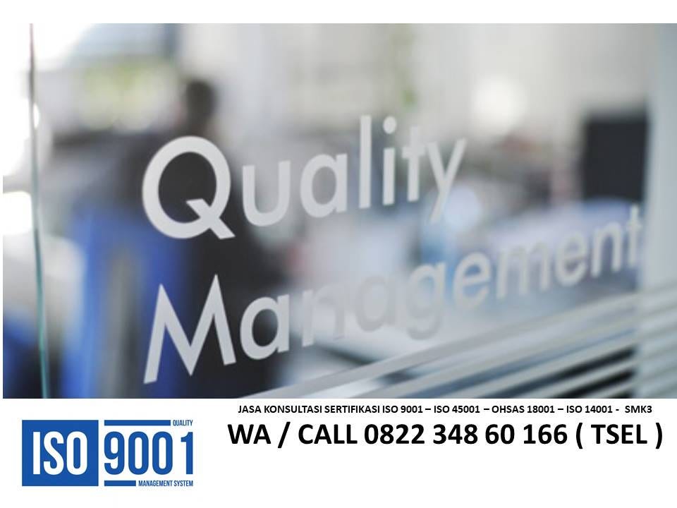 WA : 0822 348 60 166 Pengurusan Sertifikat ISO 9001 Surabaya | by Jasa sertifikasi iso | May ...
