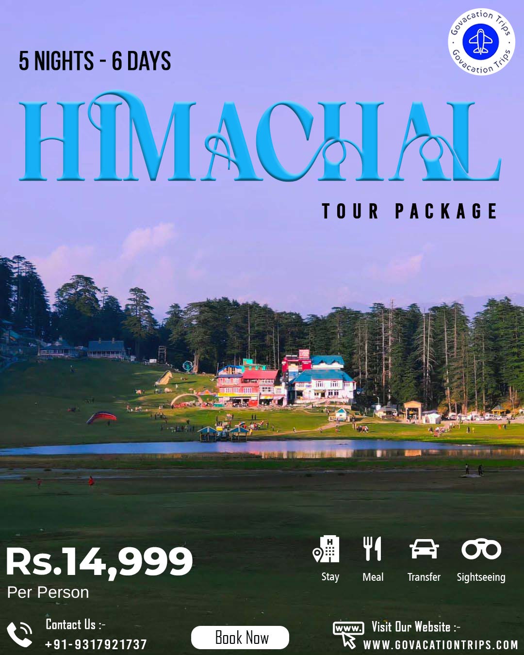 Kerala Tour Package with Go Vacation Trips 🌴 Discover the enchanting ...