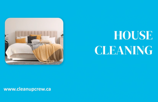 House Cleaning Services - Clean Up Crew - Medium