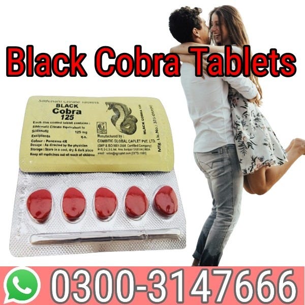 Black Cobra 150mg Tablets In Lahore— 03003147666 | by Openteleshop ...