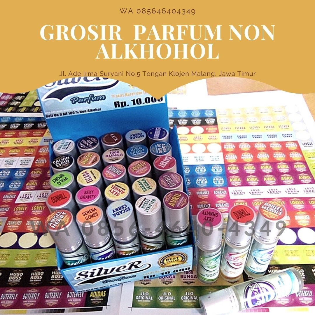WA 0856–4640–4349 Grosir Parfum Non Alkohol Tabanan - Toko Biang Parfum ...