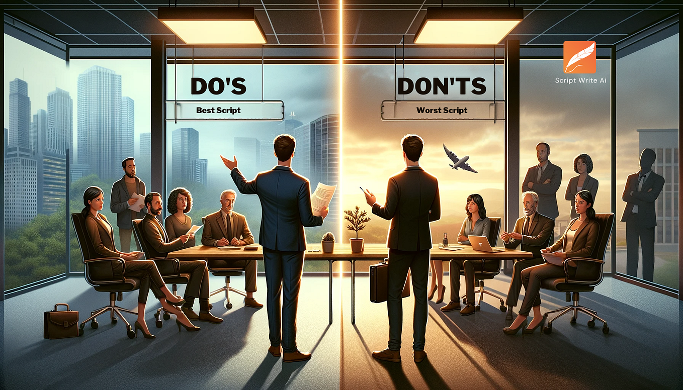 Overview of Scriptwriting: Understanding the Basics | by Script Write AI | Medium