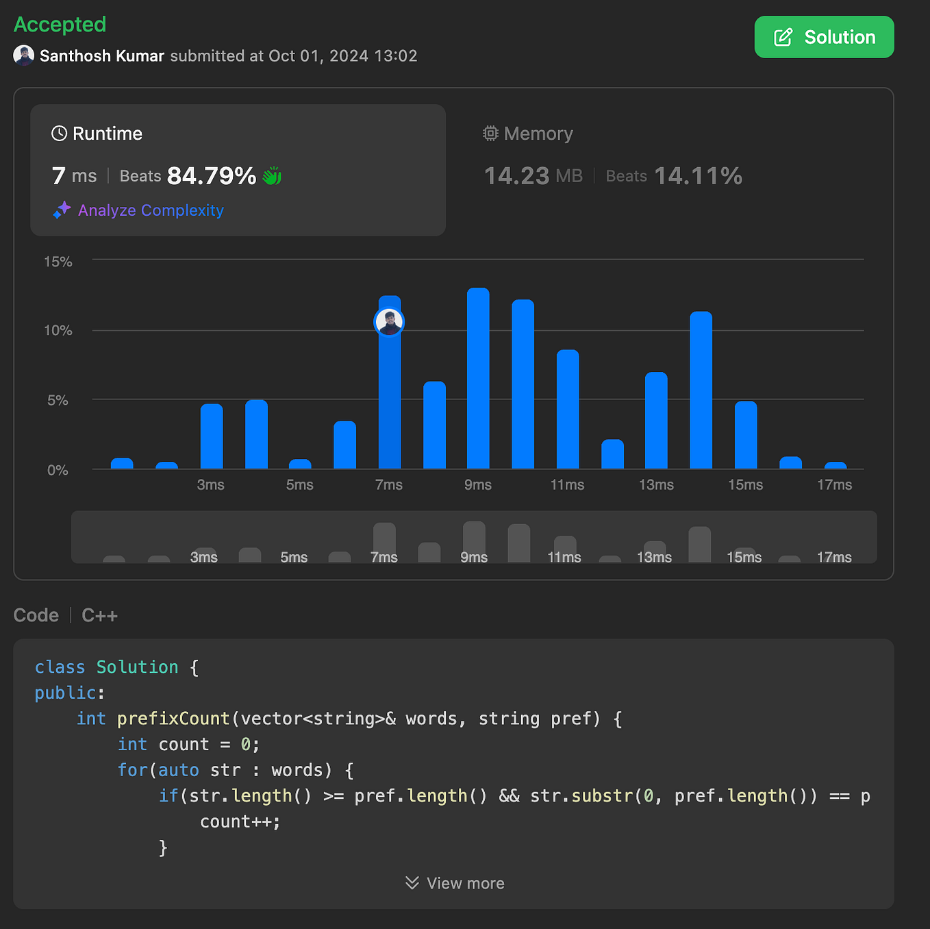 3304. Find the K-th Character in String Game I | by Santhosh Kumar | Problem Solving Series | Medium