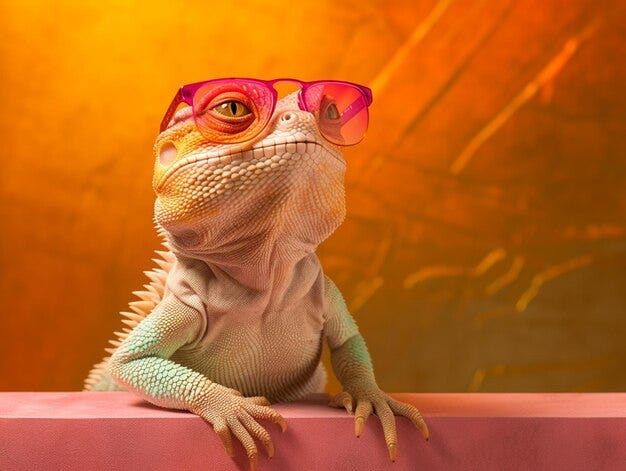 GEICO GECKO: WIT, WISDOM, GREEN ODYSSEY UNVEILED Once upon a time, in ...