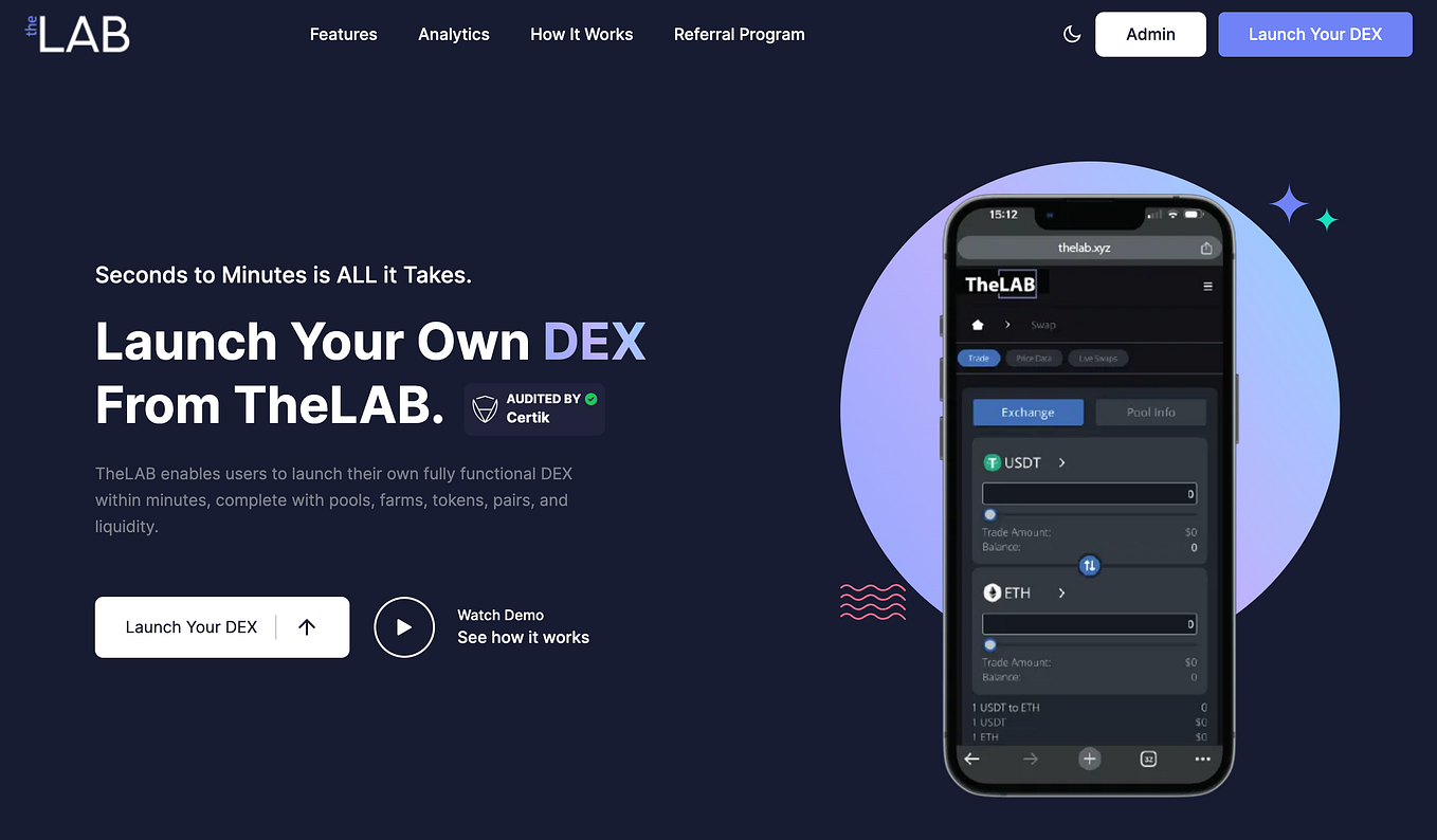 TheLAB: Where Blockchain Innovation Meets Accessibility | by TheLab | Medium