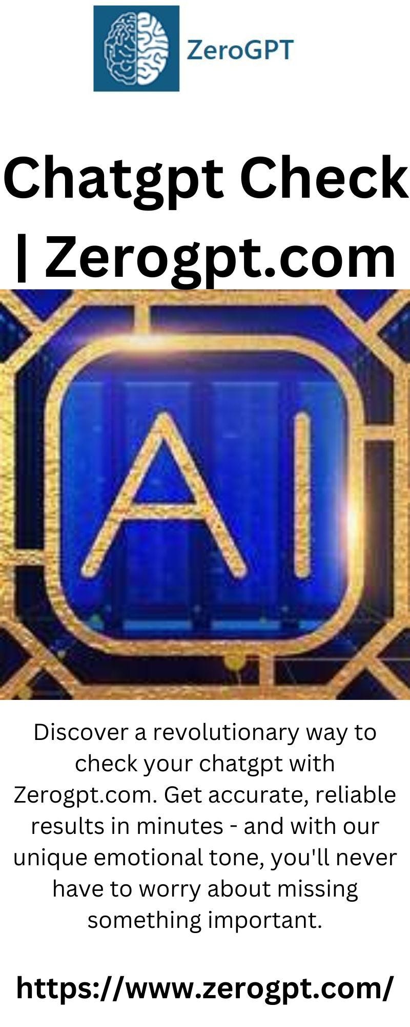 Ai Detector | Zerogpt.com - Zero Gpt - Medium