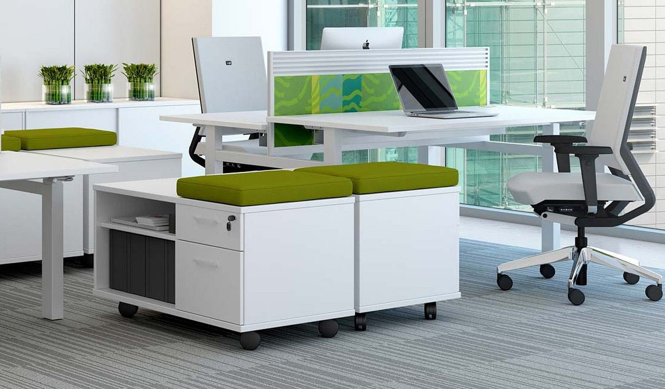 Discover The World Of Smart Office Furniture | by Ram Gupta | Medium