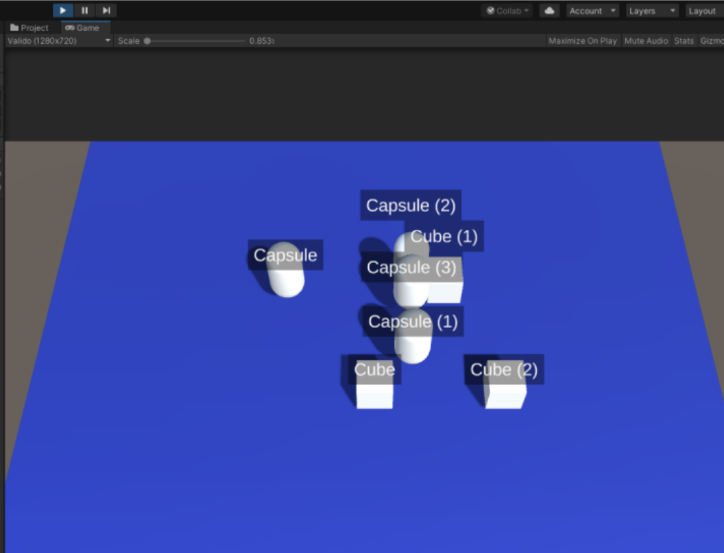 Creating a dashed line in Unity using Meshes | by Unity Development | Medium