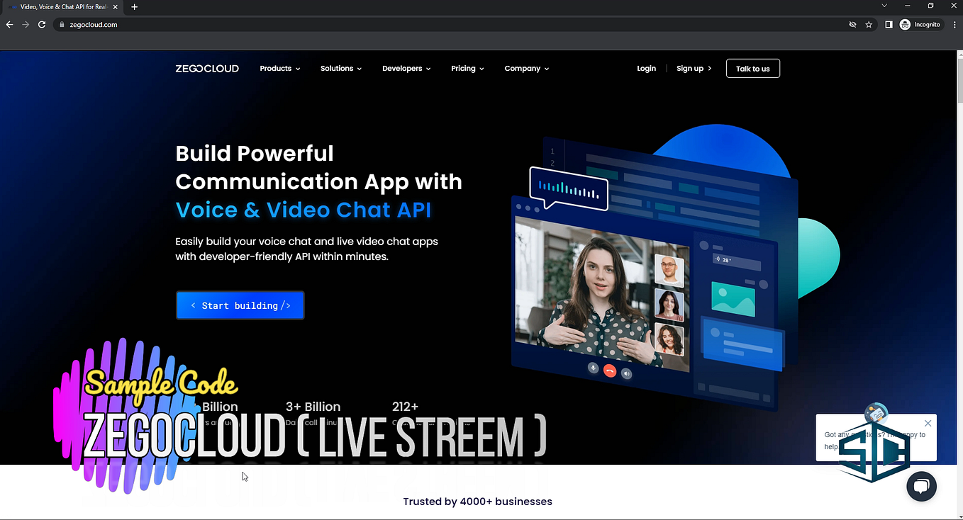 Video Call in Flutter with ZEGOCLOUD UIKits | by Sample Code | Medium