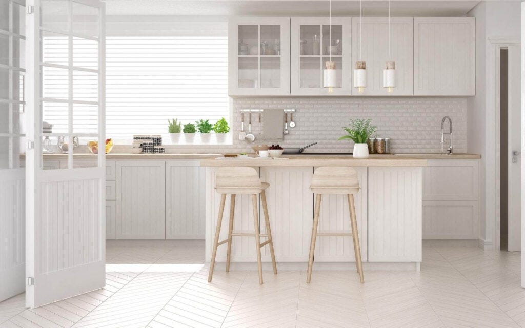 Ideas For Half-Wall Tile Designs For Your Living Room | by Avid Tiling ...