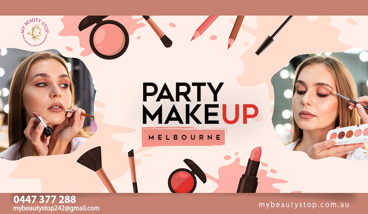Party Makeup: Inspirations And Tips To Rock It | by Mybeautystop | Medium