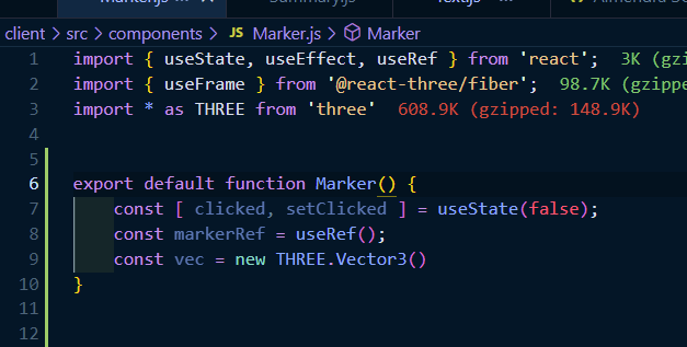 How to import a glTF file into your React application using React Three Fiber | by Zach ...