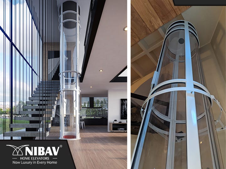 Air Powered Nibav Home Lifts Thailand - Nibavliftsthailand - Medium