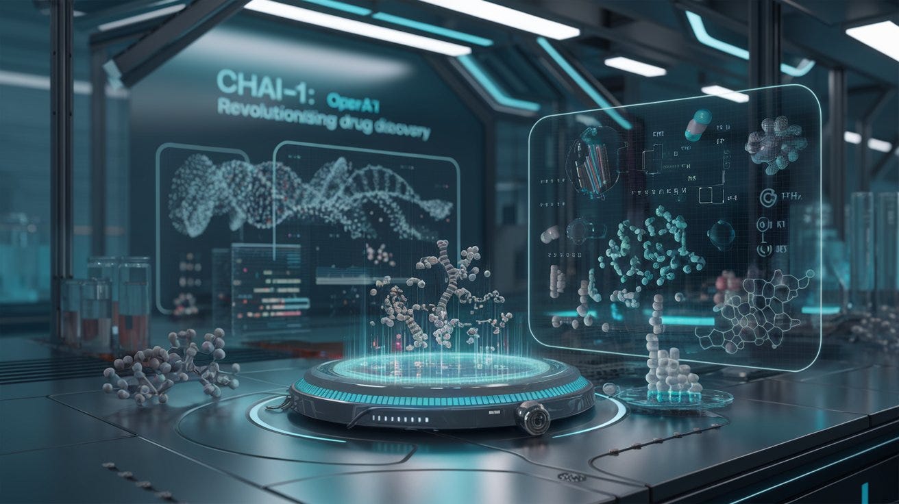 Chai-1: revolutionising drug discovery with artificial intelligence — a ...
