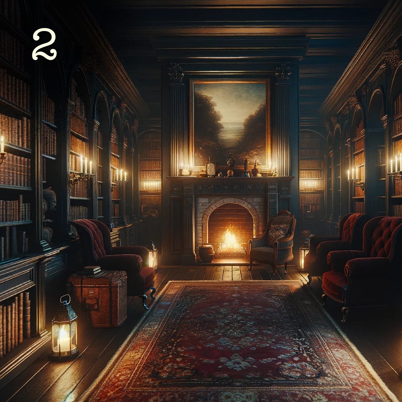 The Shadows That Hunted Mr. Layton Cress Of Summerset House | by Colet ...