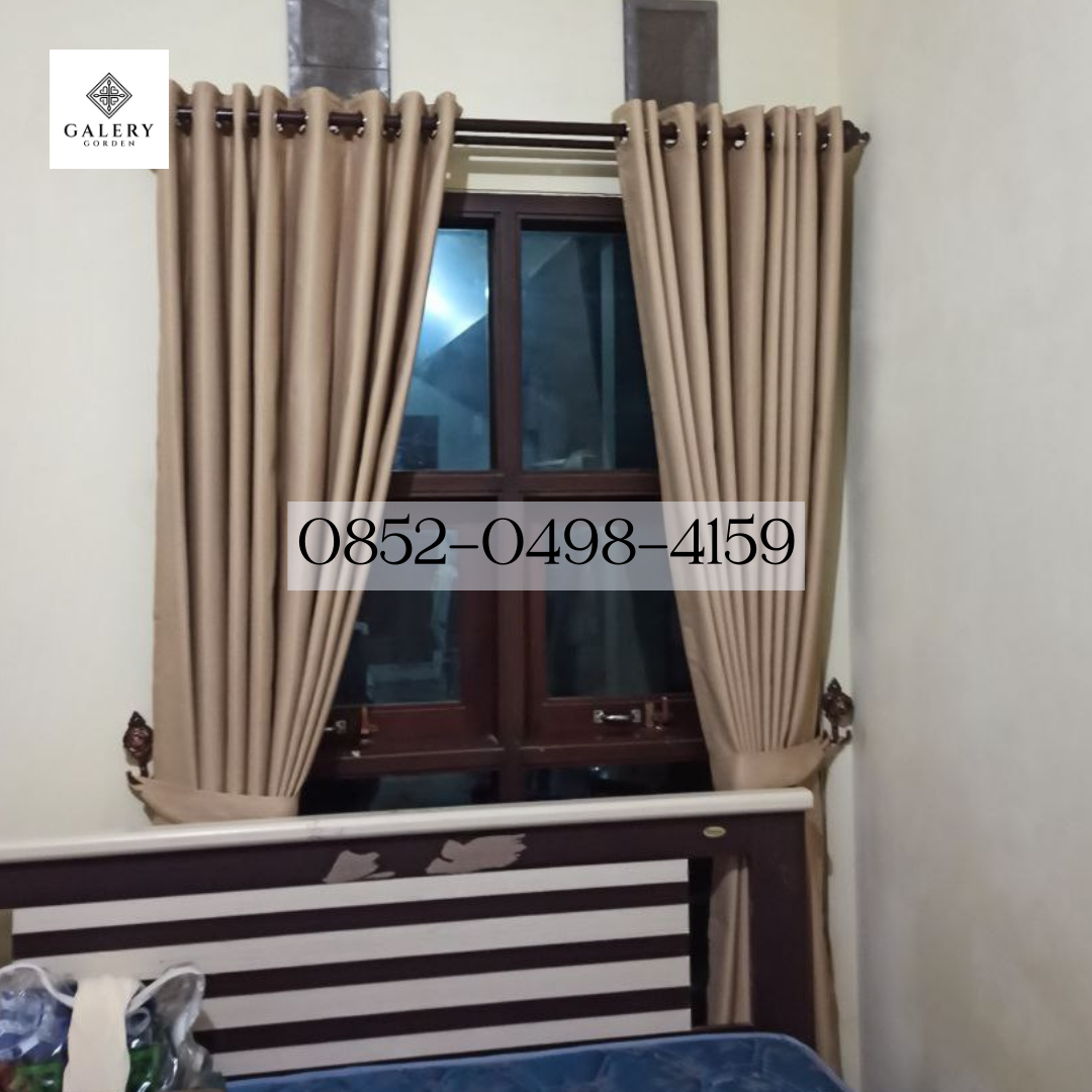 Pusat Gorden Malang - Gorden Interior Malang Batu - Medium