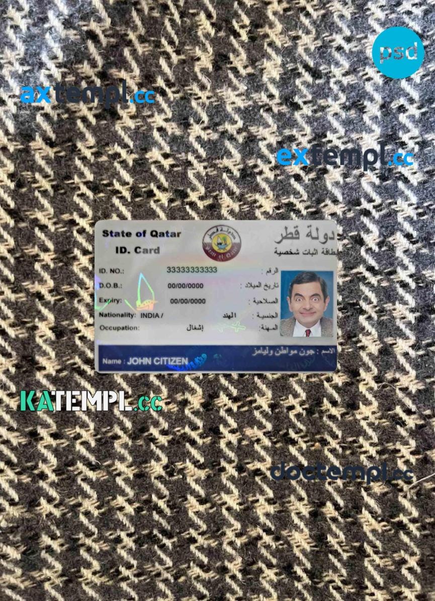 Philippines Id Card Editable Psd Files Scan Look And Photo Realistic