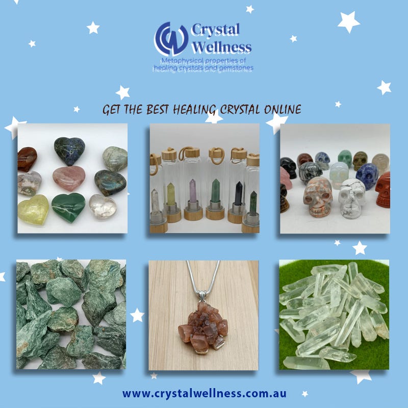 Best Crystals Online Store in Australia | by Crystal Wellness | Medium