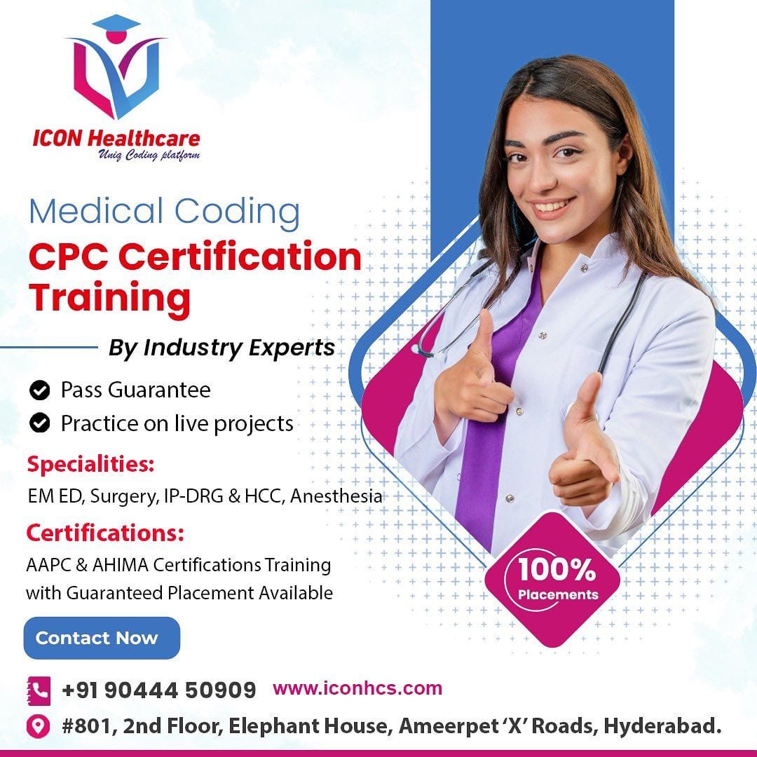 CODES Top Medical Coding Training Institute in Ameerpet, Hyderabad | by Chaitanya | Medium