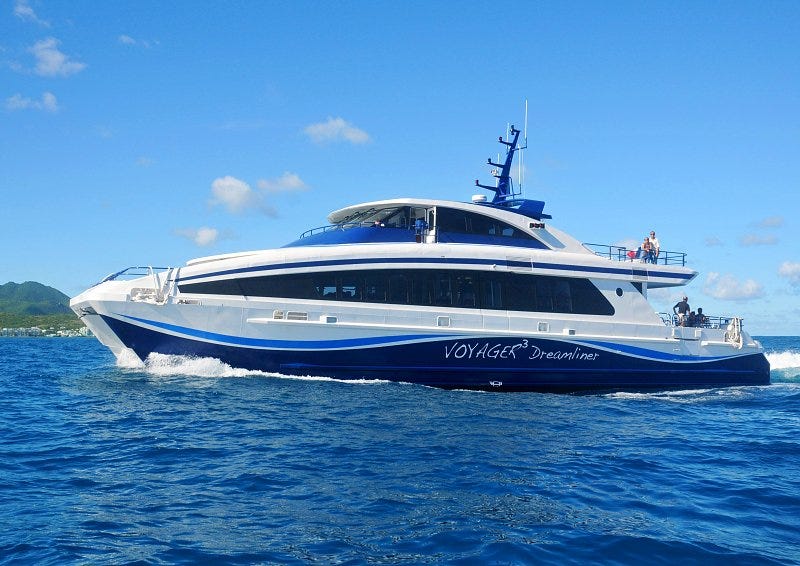 Ferries From ST Martin. Voyager has the most modern vessels… | by ...