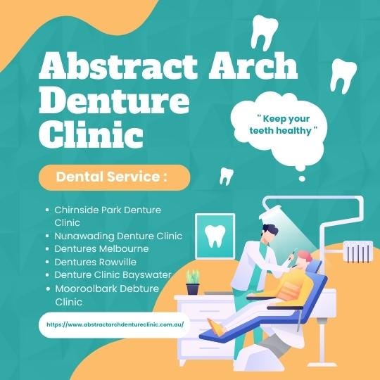 Dentures Melbourne - Abstract Arch Denture Clinic - Medium
