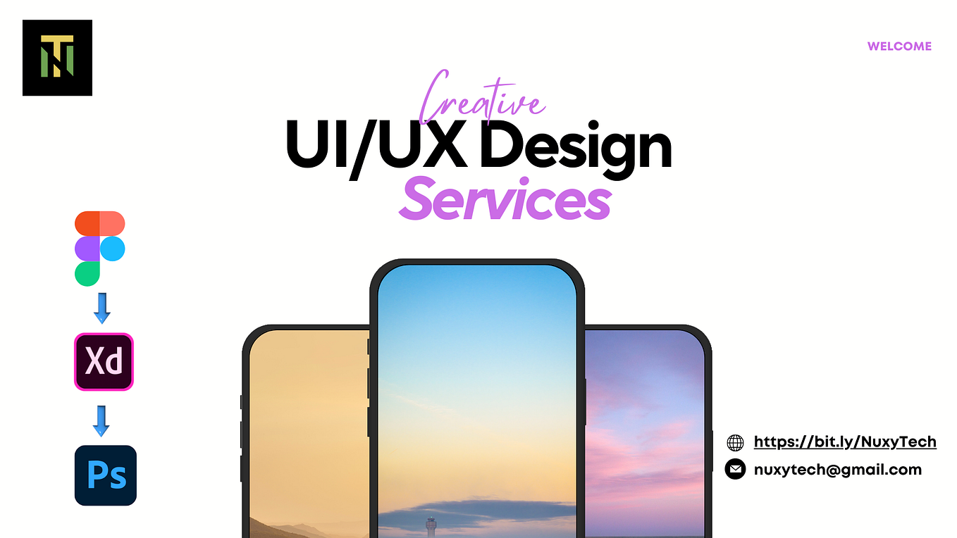 Elevate Your Digital Experience With Our Professional Ui Ux Design Services Nuxytech Medium