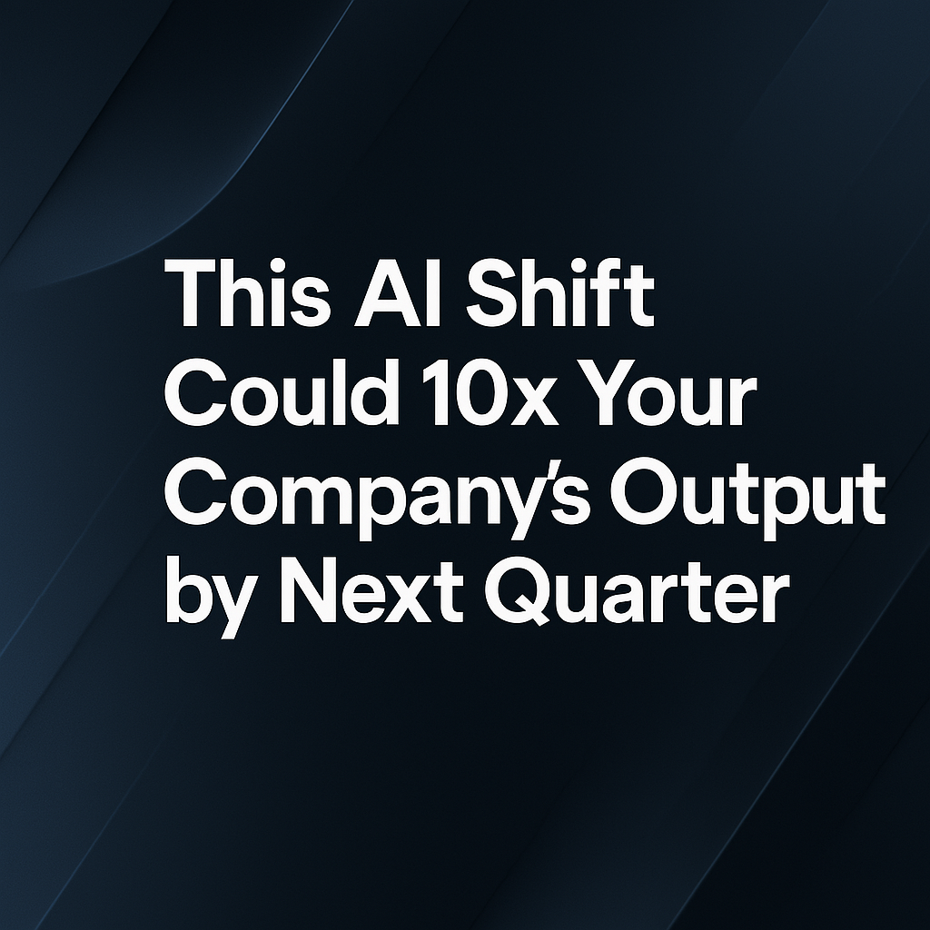 The Quiet AI Revolution: Why the Next Wave Won’t Be Loud — But It’ll Change Everything | by ...