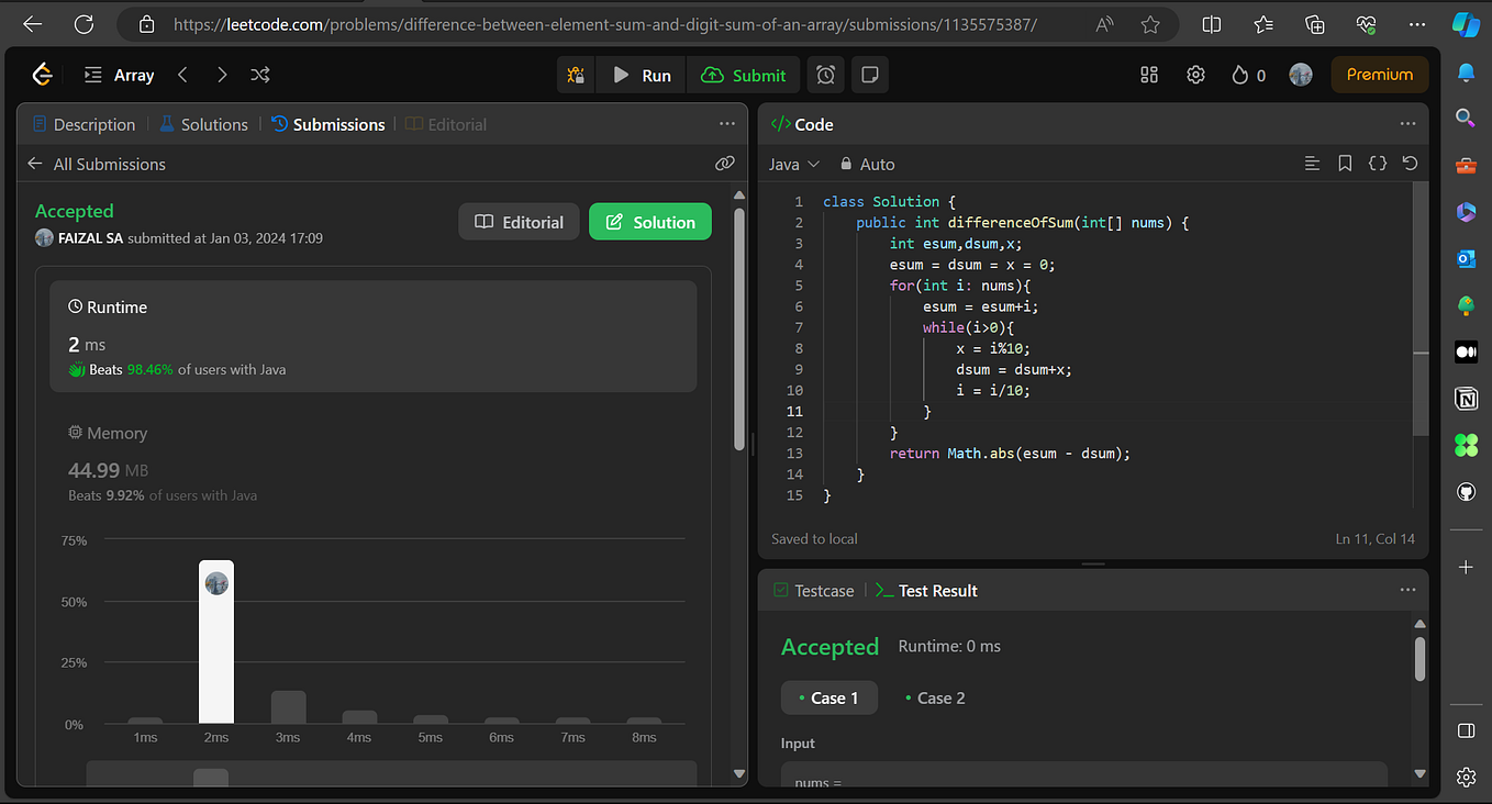 The explanation of the LeetCode problem no. 2744 | by FAIZAL. S. A ...