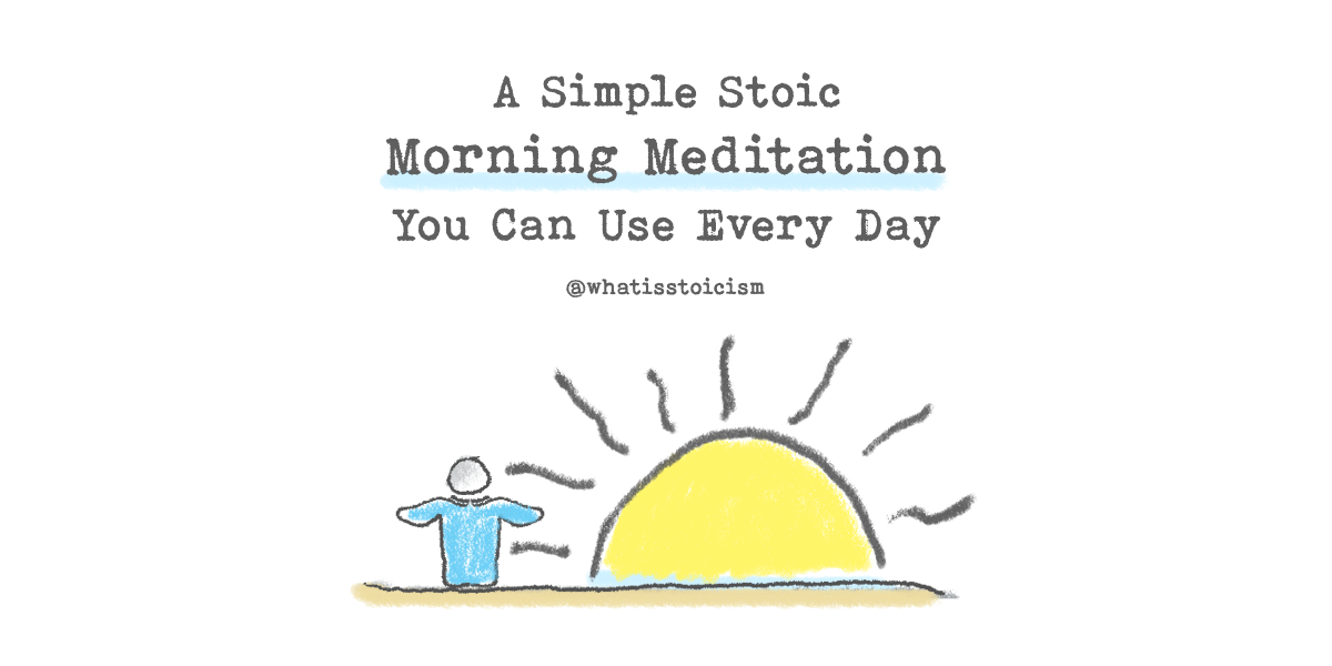 9 Life-Changing Stoic Exercises Explained in Simple Drawings | by What ...