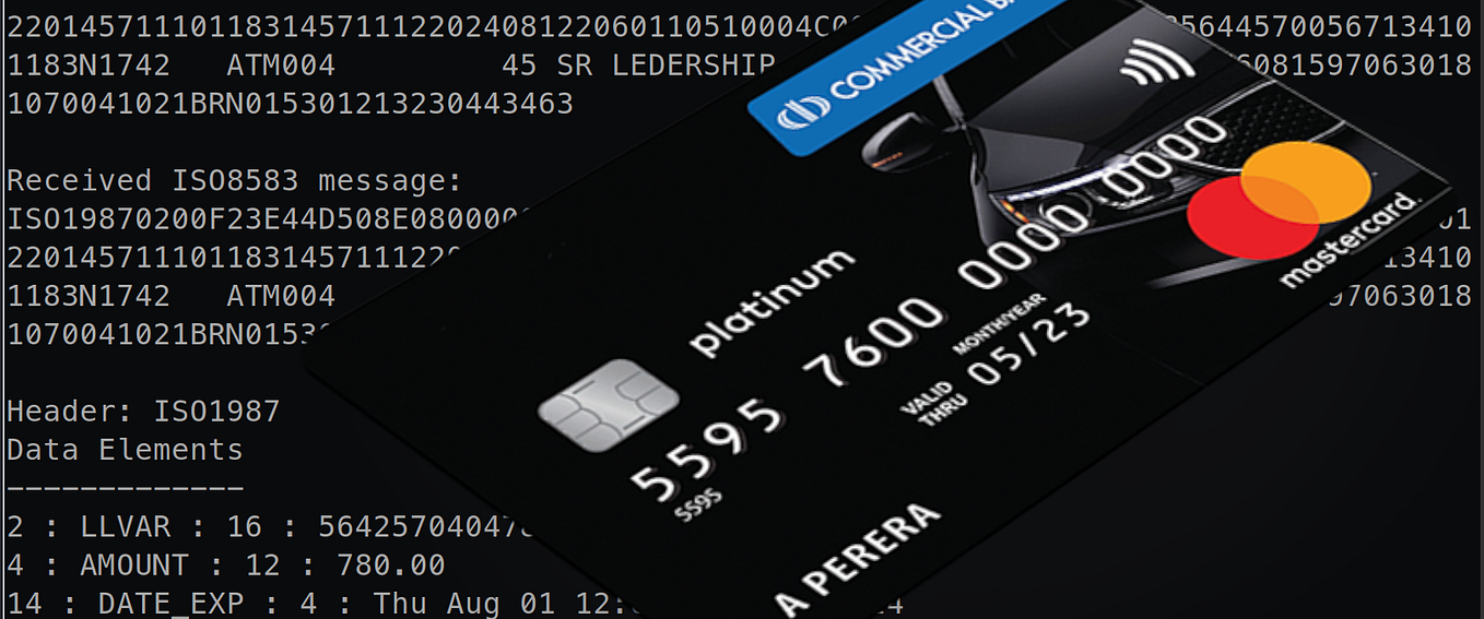 Create Simple ISO 8583 Messages using jPOS | by Lalanke Athauda | Medium