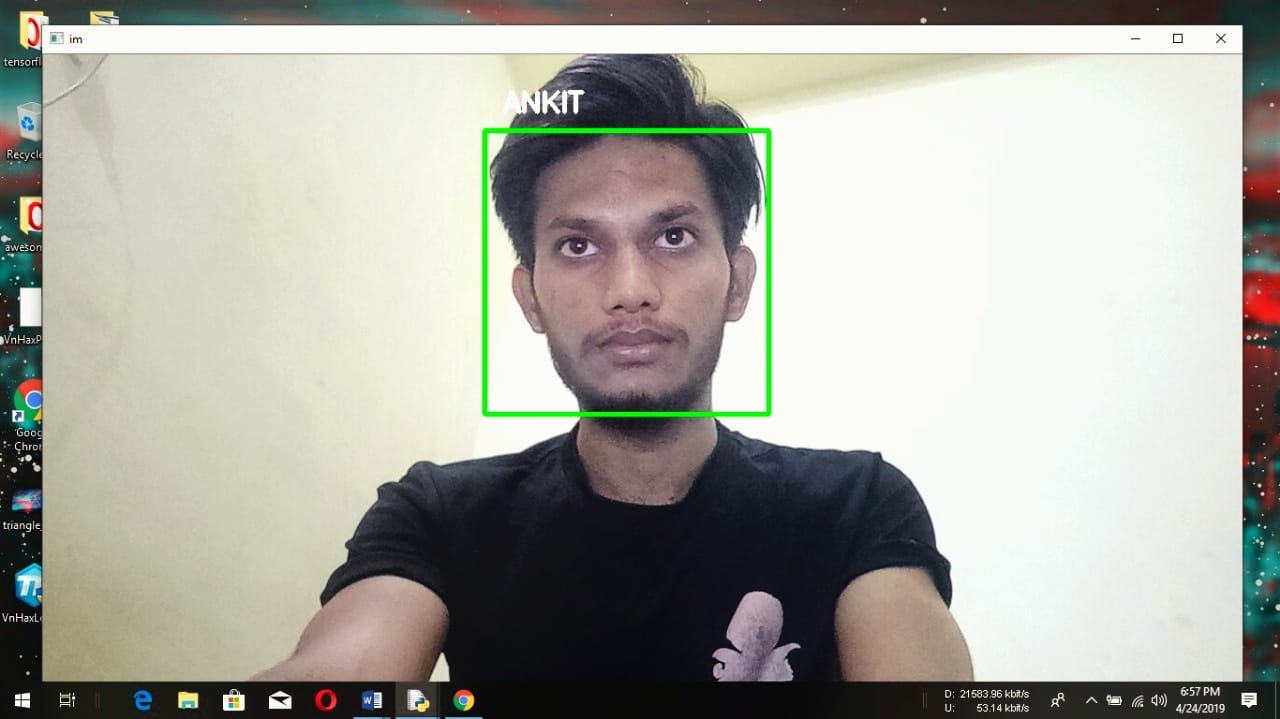 FACE RECOGNITION USING OPENCV| PART-1 | by ANKIT BHADORIYA | Medium