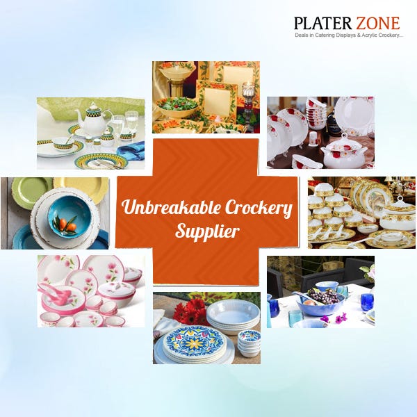 Roles of Crockery at Different Places | by Plater Zone | Medium