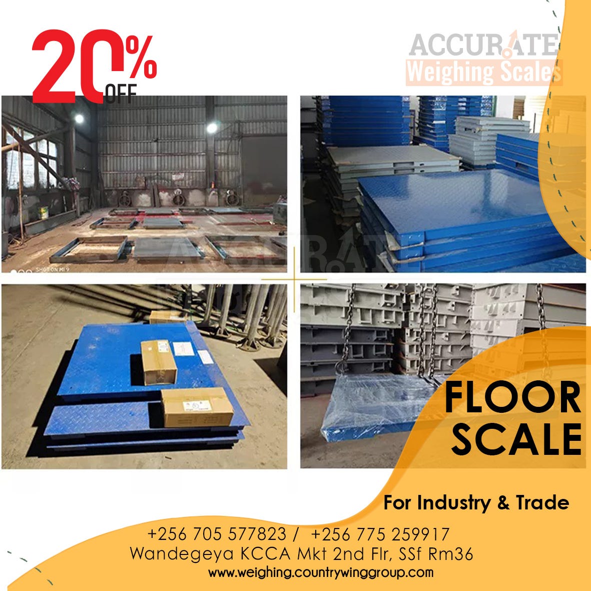 +256775259917 Industrial Floor Scales for weighing in Kampala Uganda ...