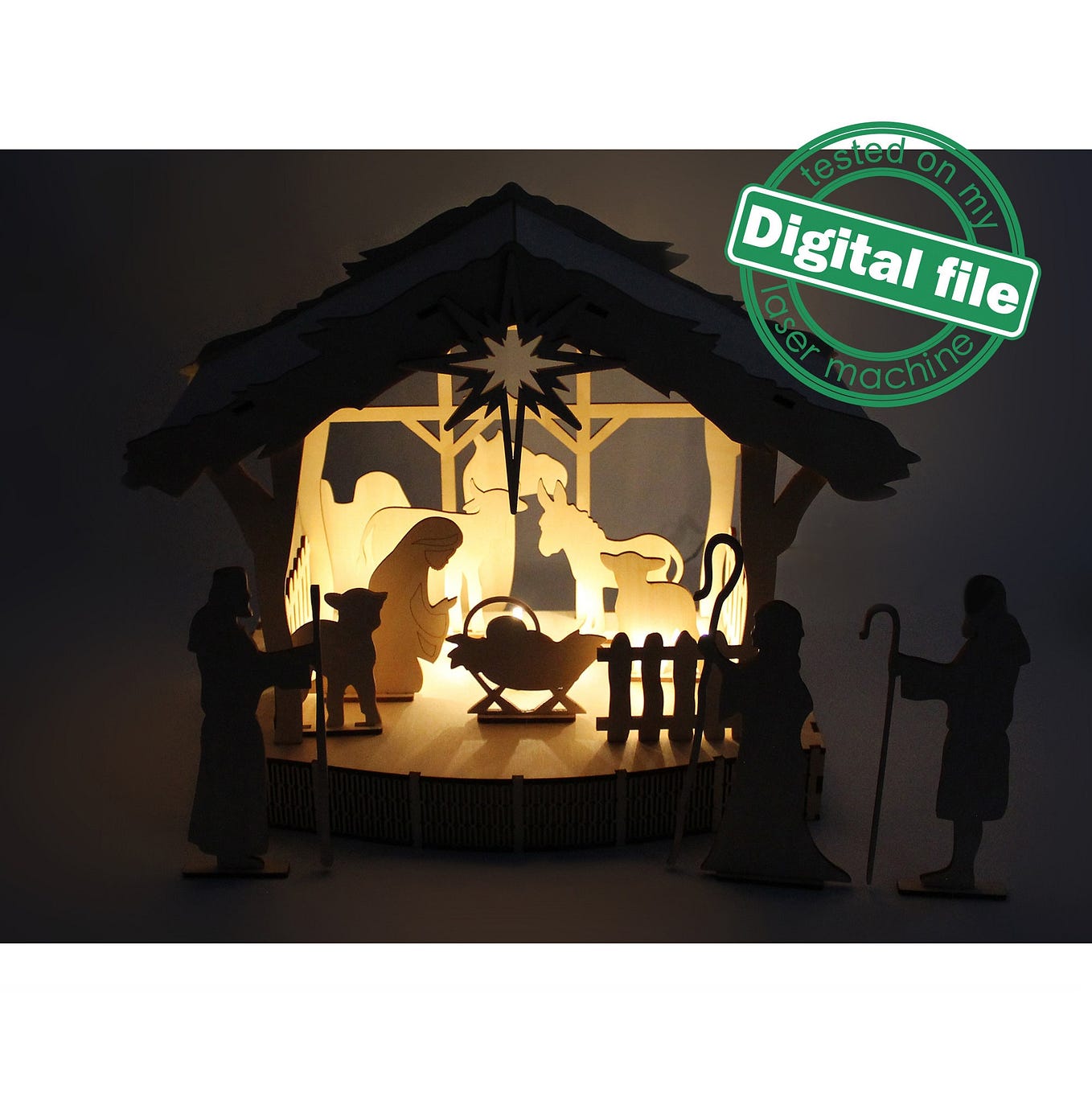 Pack 5 Christmas Pumpkins Christmas Lantern SVG For Cricut Projects DIY ...