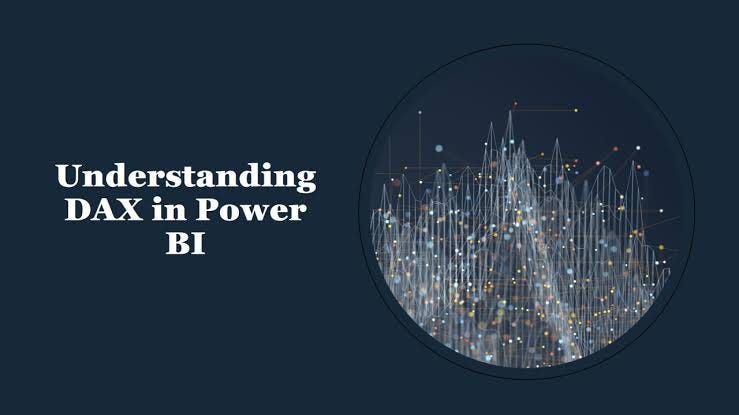 Intro to DAX in Power BI. DAX stands for Data Analysis… | by Ashwani Kushwah | Medium